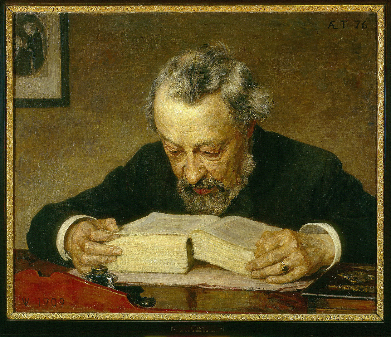 Boekpresentatie - Johan Huizinga, 'Leven en werk van Jan Veth ...