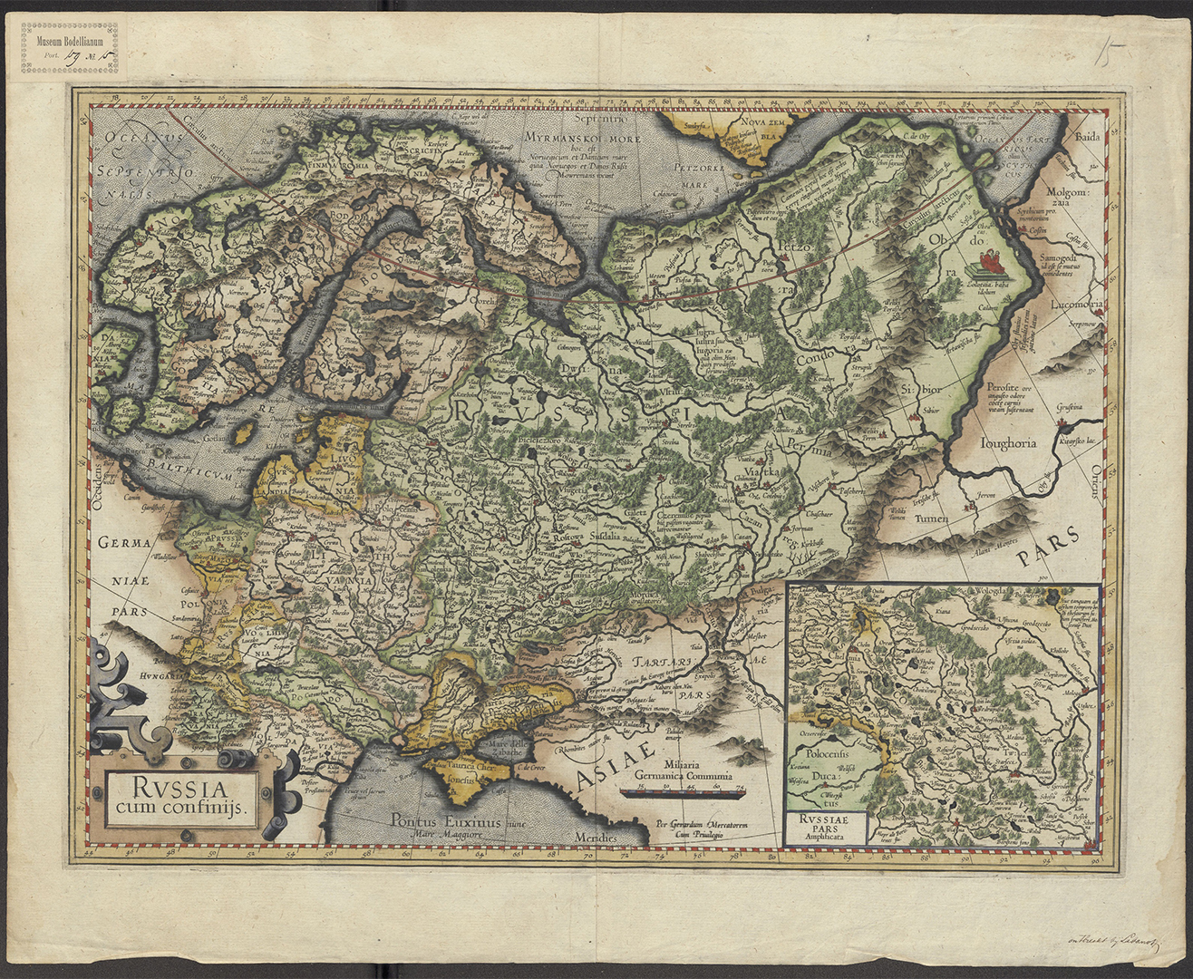 Online tentoonstelling Borderlands – Ukraine in historical maps ...